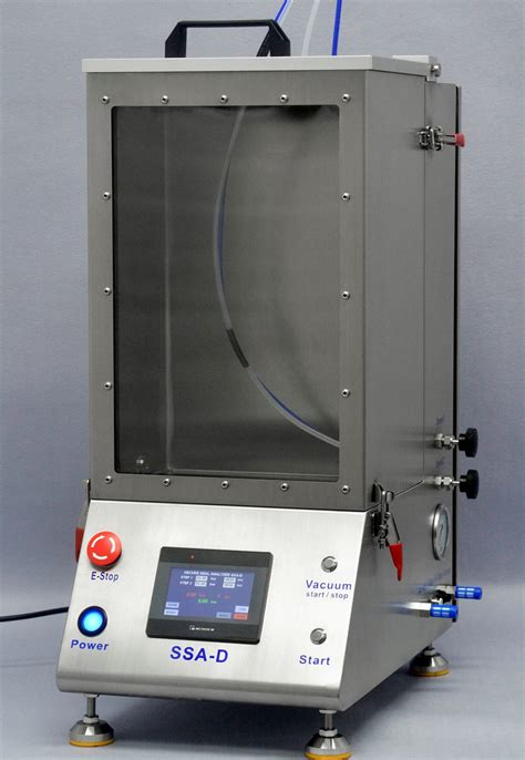 Secure Seal Tester Leak Test Techotrix