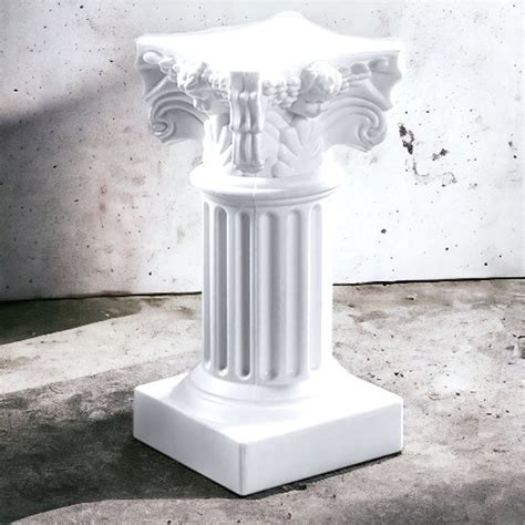 Mini Roman Pillar Small Coliseum Pillar Pillar Candle Holder