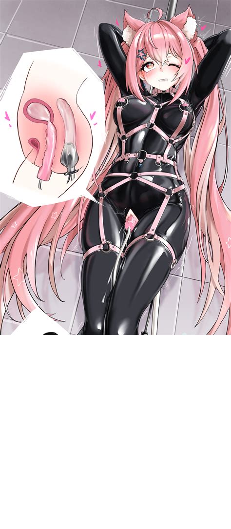 Pxfz1234 Original Absurdres Highres Variant Set 1girl Ahegao