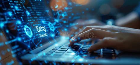 Digital Kanban Interface For Project Management And Agile Methodology Stock Illustration