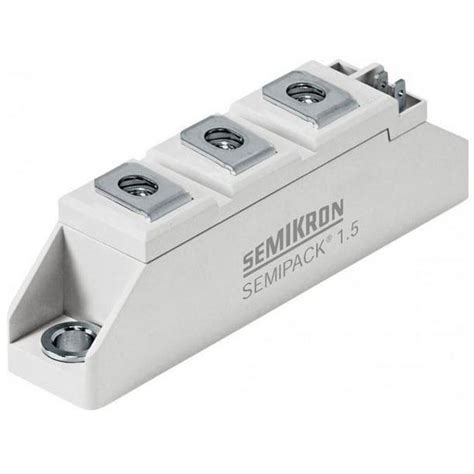 Exploring The Semikron Diode Thyristor Rectifier Revolution Tst Automation
