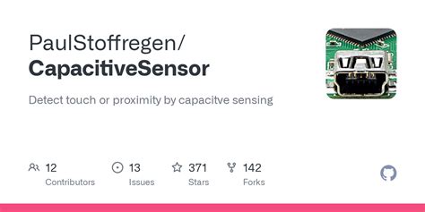 Github Paulstoffregen Capacitivesensor Detect Touch Or Proximity By Capacitve Sensing