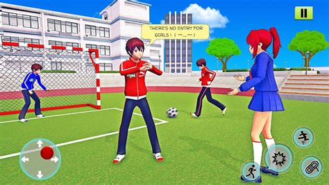 Android Için Anime High School Girl Sim 3d İndir