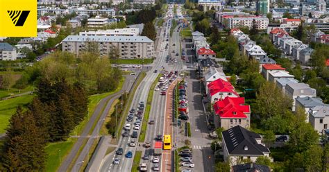 Umferðin Eykst á Höfuðborgarsvæðinu Vegagerðin