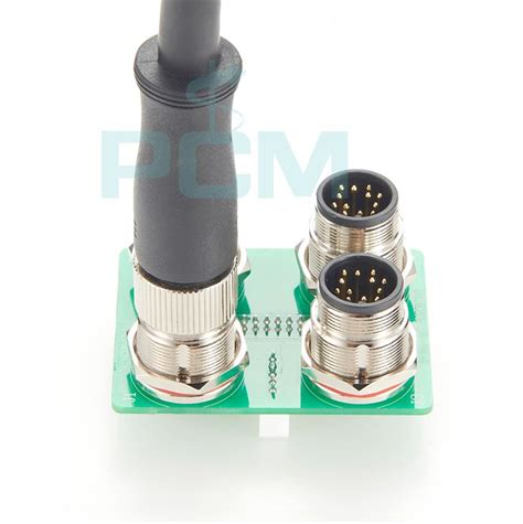 China Variable Frequency Drive Cable M16 12 Pin Wiring Harness Power