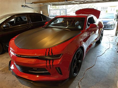 Finished Detailing Her R Camaro