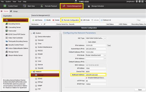 How To Configure Multicast On Hikvision Dvr Or Nvr