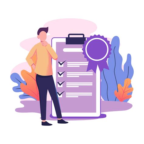 Standard For Quality Control Flat Style Illustration Design 11880771