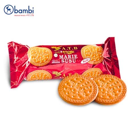 Marie Milk Biscuit A T B 180g Bambi Files