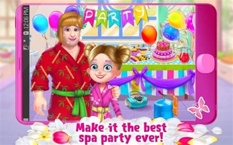 Spa Day With Daddy Makeover Adventure For Girls Apk For Android Download