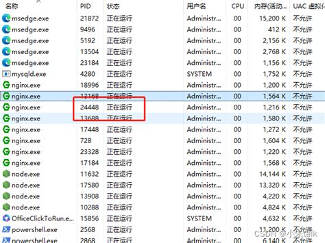 windows下nginx的安装使用及解决80端口被占用nginx不能启动的问题 nginx 80端口被占用 但是没进程 csdn博客