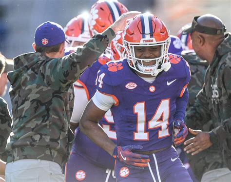 Clemson Football Roster In 2025 Season For Coach Dabo Swinney