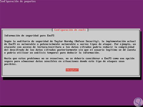 Cómo Encriptar Datos Con Encfs En Ubuntu 1804 Linux Solvetic