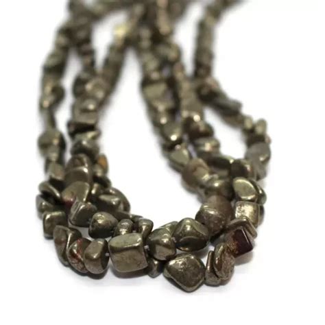 6 8mm Pyrite Nugget Beads And Plenty More Calgary Ltd