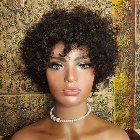 Human Hair Afro Wig Nalela Hair And Beauty