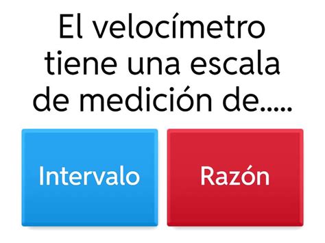 Escala De Medición De Las Variables Cuestionario