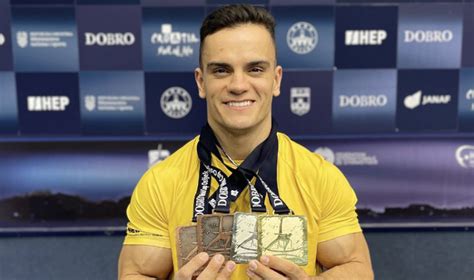 Panam Sports Caio Souza Puts On Historic Performance At Gymnastics