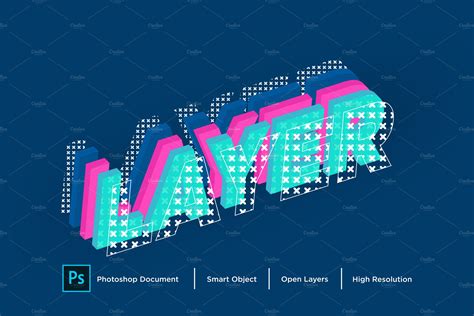 layer text effect and layer style masterbundles