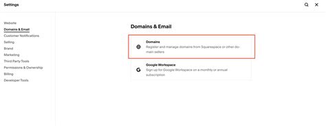 How To Register A Domain With Squarespace By Crawford
