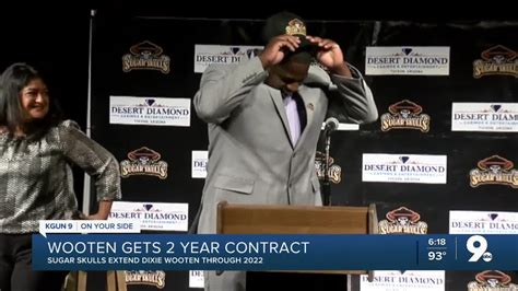 Sugar Skulls Sign Coach Dixie Wooten Through 2022