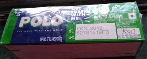 Nestlé Polo Mint Roll 12 G Count Of 23 276 Grams Grocery And Gourmet Foods