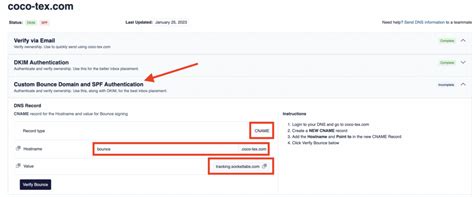 socketlabs spf and dkim setup step by step easydmarc