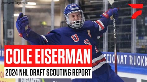 Cole Eiserman 2024 Nhl Draft Scouting Report Why Hes Slipped Down