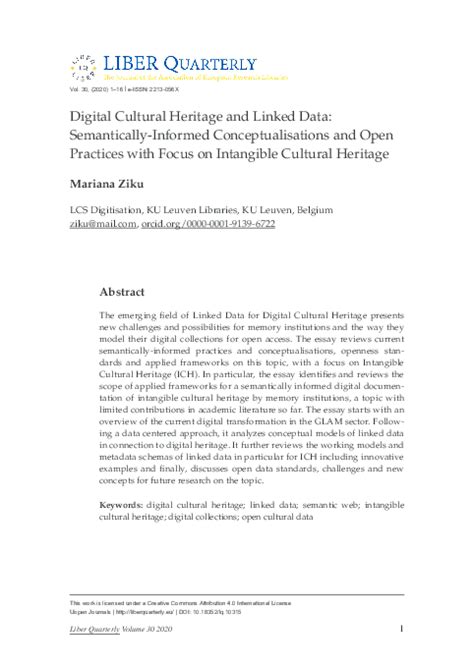 pdf digital cultural heritage and linked data semantically informed