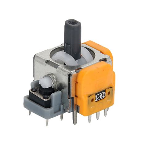 Lanema 3d Analog Joystick Sensor Module Potentiometer Thumb Stick Compatible For Playstaion5