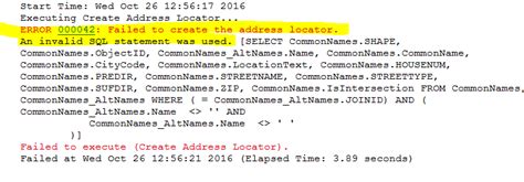 solved create locator in model builder with custom style esri community