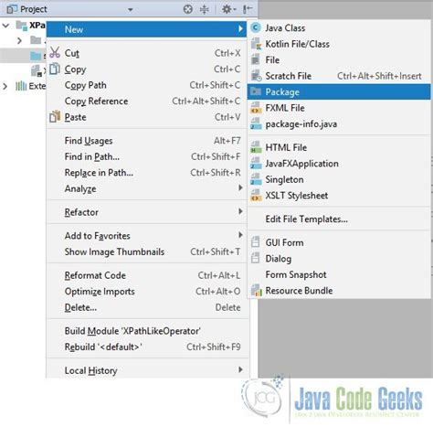 Xpath Like Operator Example Java Code Geeks