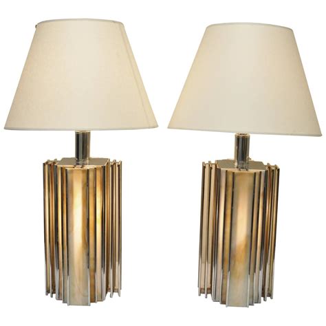Contemporary Art Glass Table Lamps