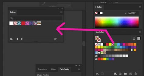 Trying To Add New Pattern Into Existing Swatch Radobeillustrator