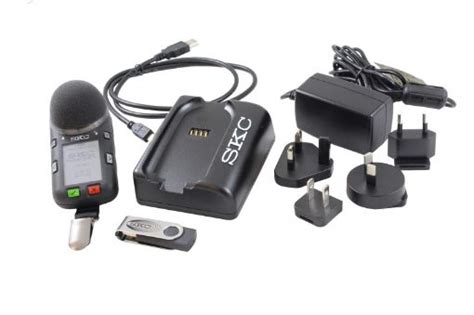 Teknolab As Noisechek Is Noise Dosimeter Single Kit Li Ion