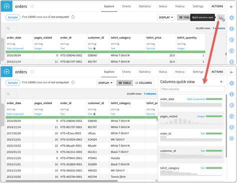 Concept Sampling On Datasets Dataiku Knowledge Base