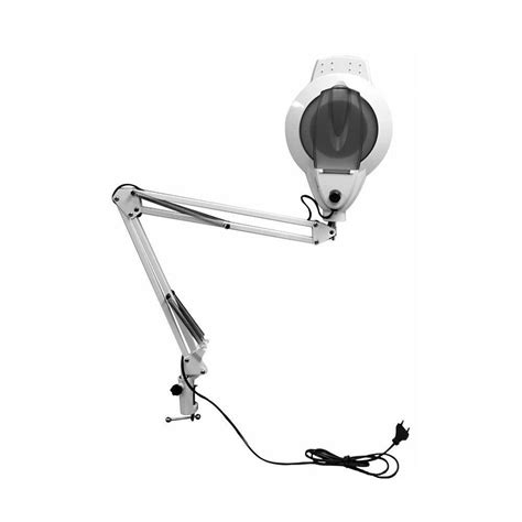 Купити Настільна Led лампа лупа Fs 077 120 світлодіодів на струбцині 24 Вт 001173 в