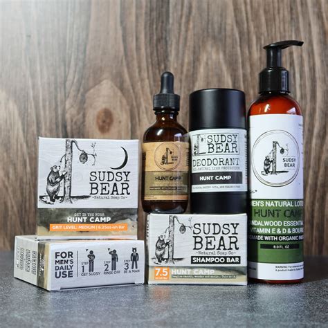 Barbershop Sudsy Bear Soap Company