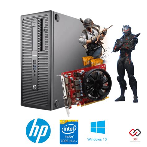 Pc Gamer Hp Prodesk I Gb Gtx