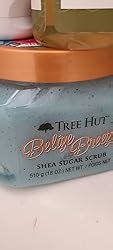 Amazon Com Tree Hut Sugar Body Scrub Ounce Coco Colada Pack Of Beauty Personal Care