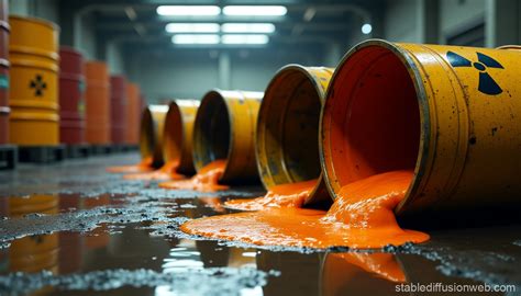 Toxic Waste Dump Stable Diffusion Online