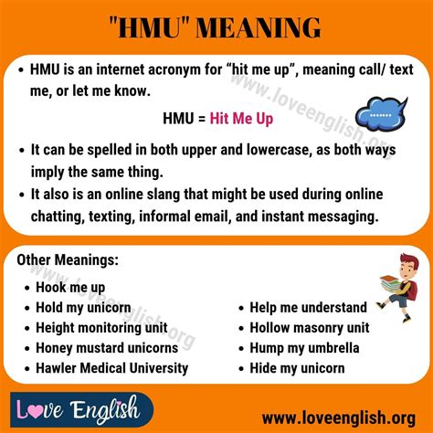 HMU Meaning What Does HMU Stand For In Text Love English