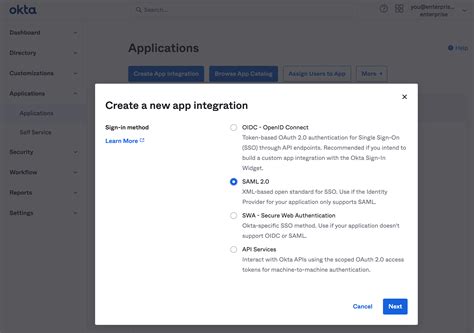 Set Up SSO With Okta Supabase Docs