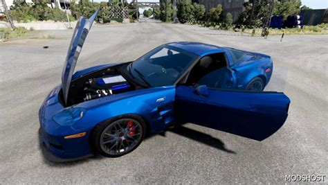 Chevrolet Corvette Ruby C6 V2 0 0 35 Beamng Car Mod Modshost