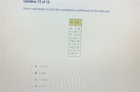 Question 12 Of 13 Use A Calculator To Find StudyX