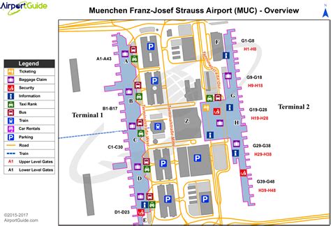 Munich Airport Map Pdf München Flughafen Lageplan Kpwlv