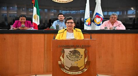 Propuso Diputada Ojeda Crear La Tentativa De Feminicidio En El Código Pena De Bcs