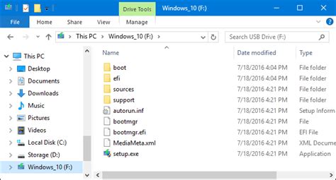 Create Bootable Usb Flash Drive To Install Windows 10