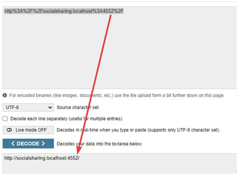 Encoded Localhost Need To Replace With Deployment Address Issue