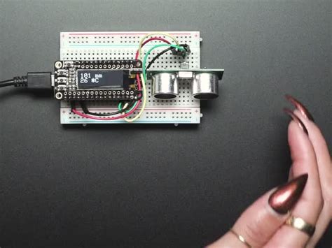 Overview Ultrasonic Sonar Distance Sensors Adafruit Learning System