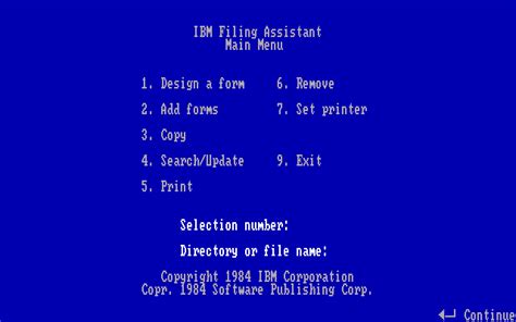 Winworld Ibm Filing Assistant 100